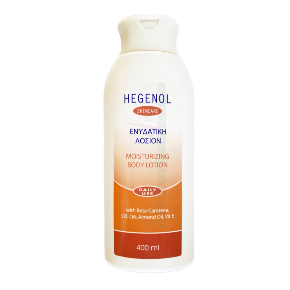 Hegenol Moisturizing Body Lotion x 400ml | Epharmadora