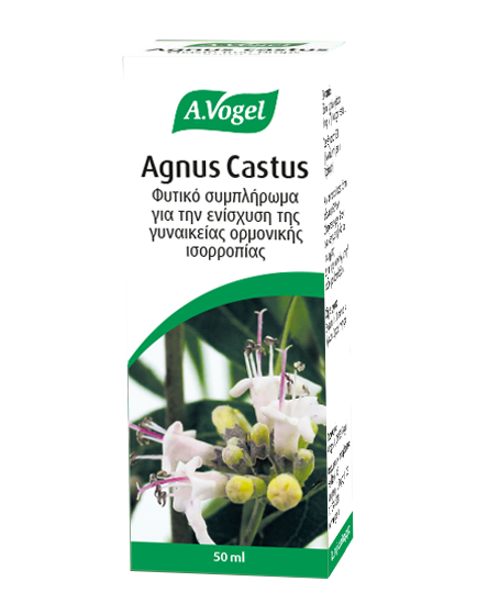 A.Vogel Agnus Castus Oral Drops x 50ml - Help Relieve The Premenstrual ...