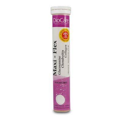 DioCare Maxi-Flex x 24 Effervescent Tablets With Glucosamine ...