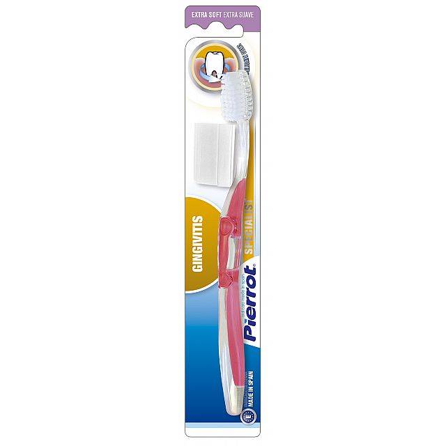 PIERROT GINGIVITIS TOOTHBRUSH EXTRA SOFT | Epharmadora