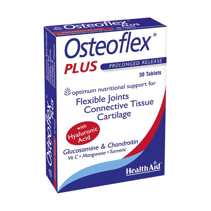 HEALTH AID OSTEOFLEX PLUS. NUTRITION SUPPORT FOR FLEXIBLE JOINTS ...