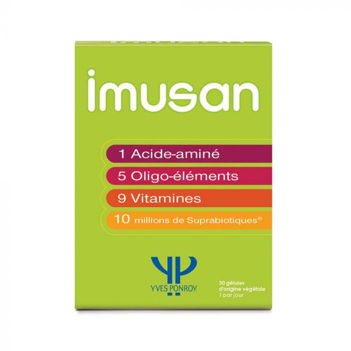 VITARMONIL IMUSAN 30 CAPSULES | Epharmadora