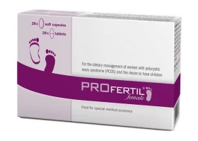 PROFERTIL FEMALE 28 TABLETS + 28 CAPSULES, FOR WOMEN SUFFERING FROM ...