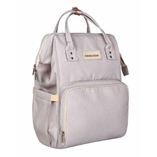 KIKKA BOO MAMA BAG SIENA LIGHT GREY | Epharmadora