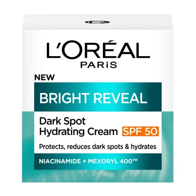 Loreal Bright Reveal Dark Spot Cream Spf50+ 50ml | Epharmadora