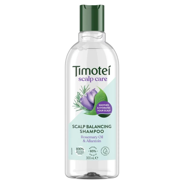 Timotei Rosemary Oil Scalp Balancing Shampoo 300ml | Epharmadora