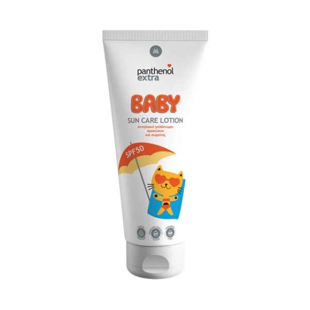 Panthenol Extra Baby Sun Care Lotion Spf50 200ml | Epharmadora