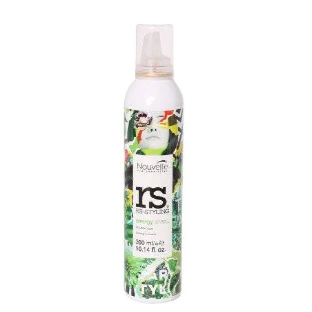 NOUVELLE RS ENERGY SHAPE FOAM 300ML | Epharmadora