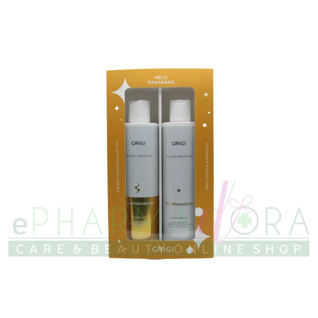 Grigi The Body Perception Melomakarono Shower Gel 250ml + Body Lotion ...