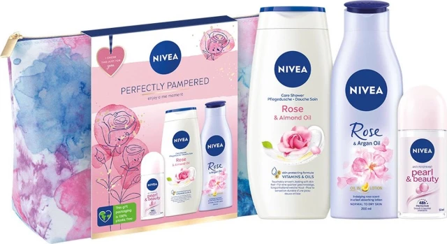 Nivea Perfectly Pampered Set 4pc | Epharmadora