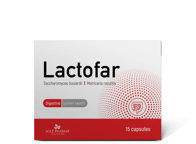 Lactofar 15 Capsules | Epharmadora