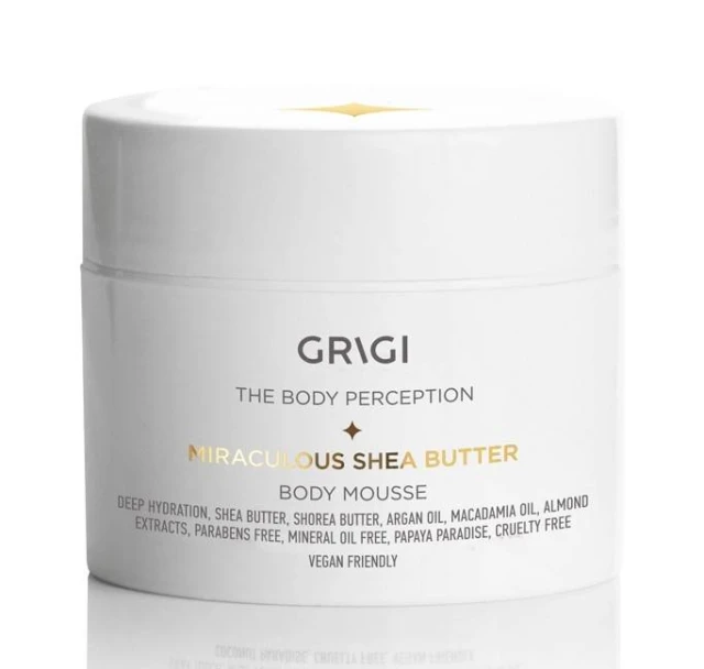 Grigi The Body Perception Miraculous Shea Butter Body Mousse x 250ml ...