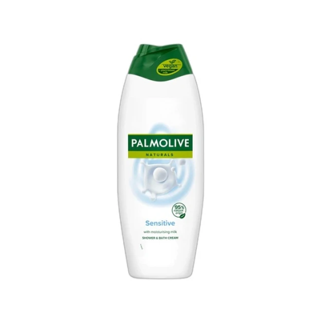 Palmolive Natural Sensitive Shower & Bath Cream x 650ml | Epharmadora