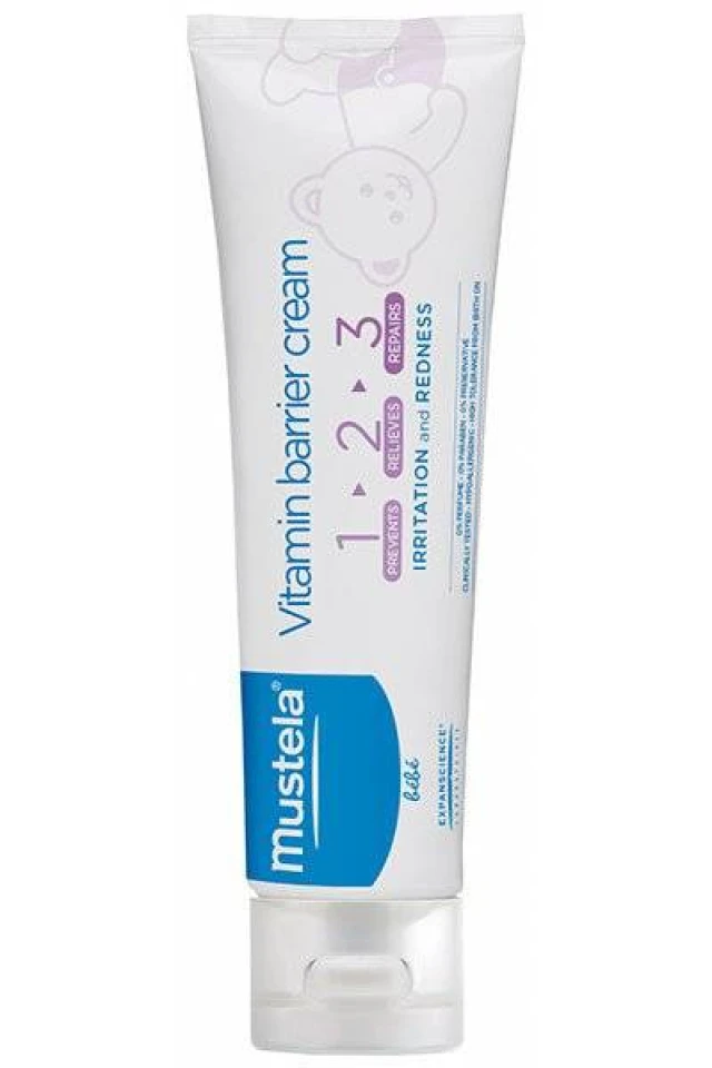 MUSTELA VITAMIN BARRIER CREAM 1 2 3 50ML | Epharmadora