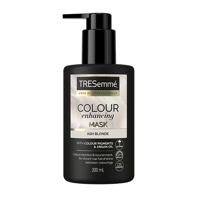 TRESEMME COLOUR ENHANCING MASK ASH BLONDE 200ML | Epharmadora