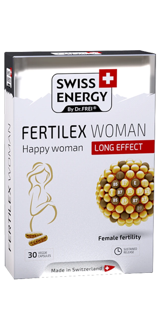 Swiss Energy Fertilex Woman x 30 Capsules | Epharmadora