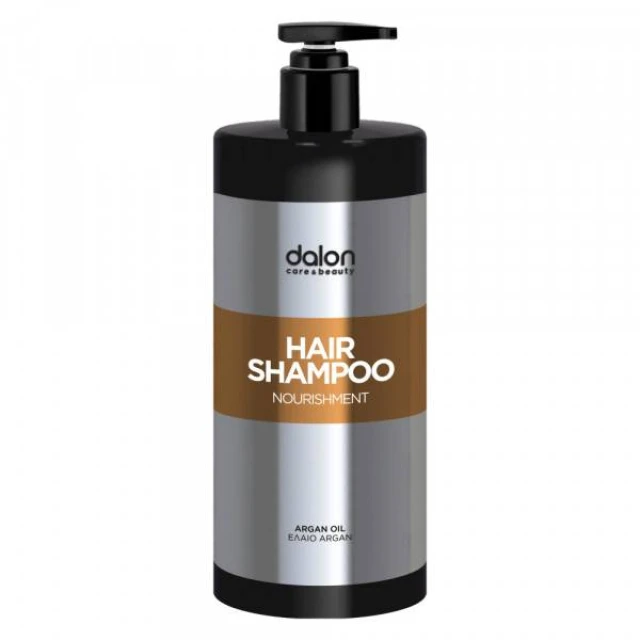 Dalon Nourishment Hair Shampoo With Argan 1000ml | Epharmadora