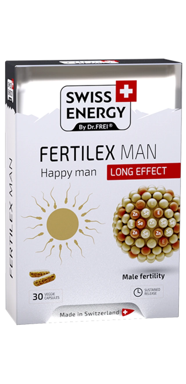 Swiss Energy Fertilex Man x 30 Capsules | Epharmadora