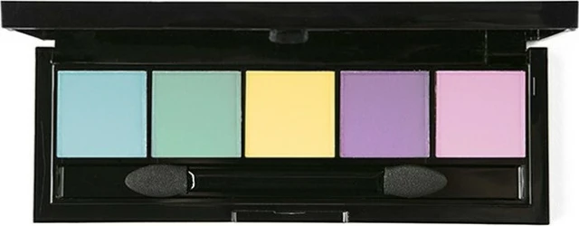 Grigi Pro Palette Metallic & Shimmer Eyeshadow Palette No 505 Pastel ...