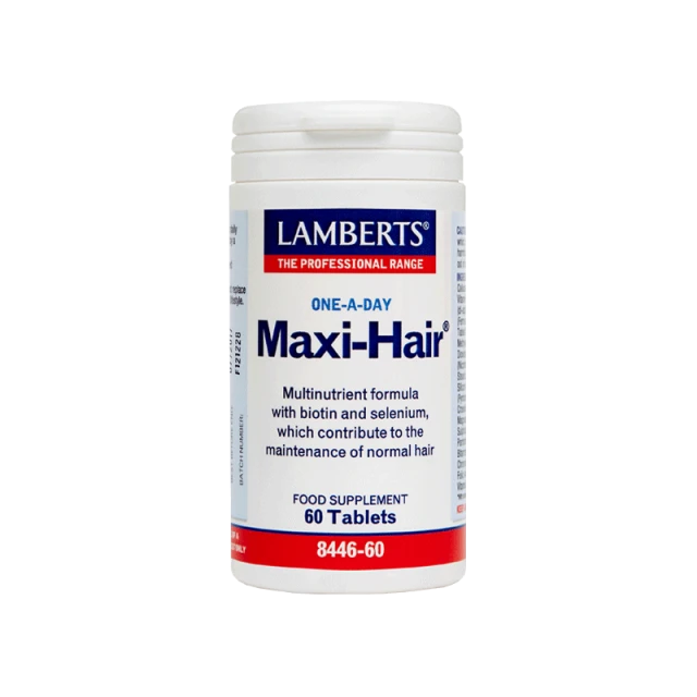 Lamberts Maxi-Hair x 60 Tablets - Multinutrient Formula - For The ...