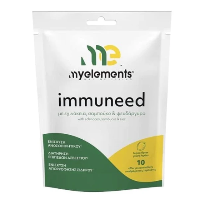 My Elements Immuneed 10 Effervescent Tablets | Epharmadora