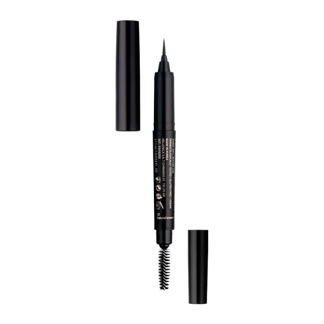 RADIANT BROW WIZARD TATTOO PEN- NO 01 LIGHT BROWN | Epharmadora