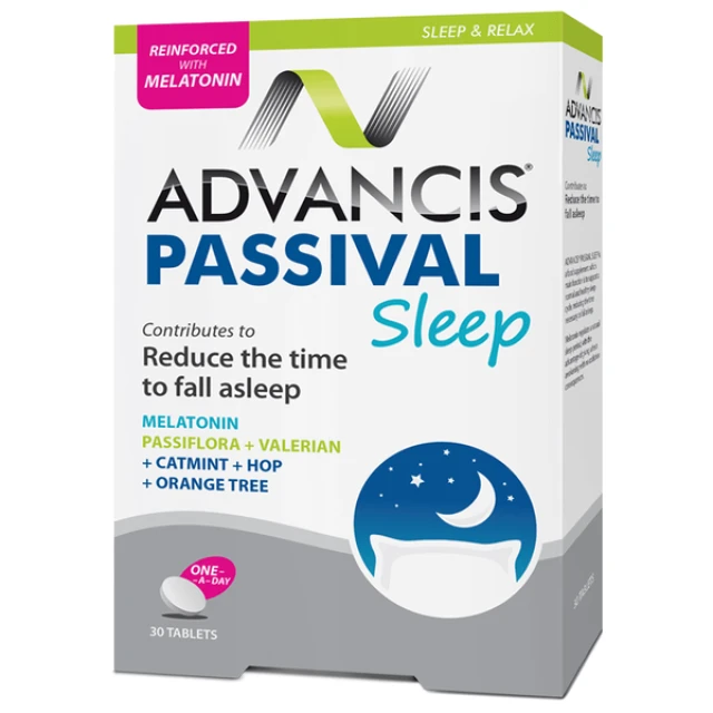 Advancis Passival Sleep x 30 Tablets | Epharmadora
