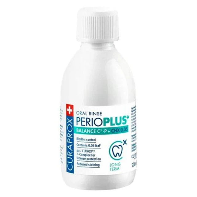 CURAPROX PERIOPLUS+ BALANCE 0.05 M/W 200m | Epharmadora