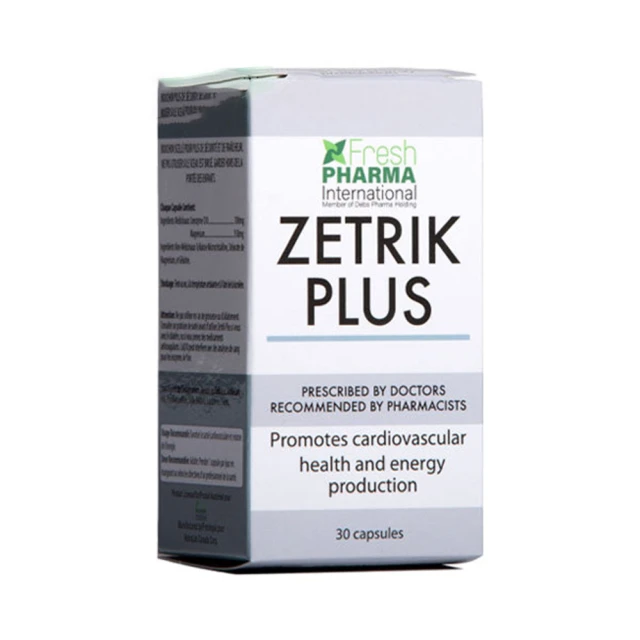 Zetrik Plus 30 Capsules | Epharmadora