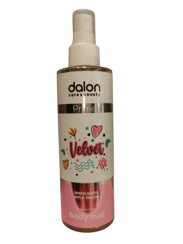 Dalon Prime Velvet Body Mist 200ml | Epharmadora