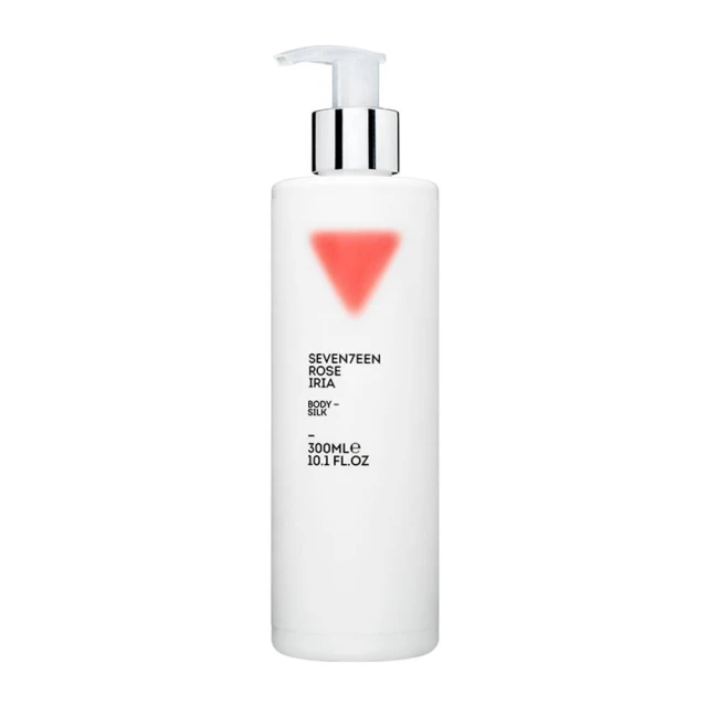 SEVENTEEN ROSE IRIA BODY SILK 300ML | Epharmadora
