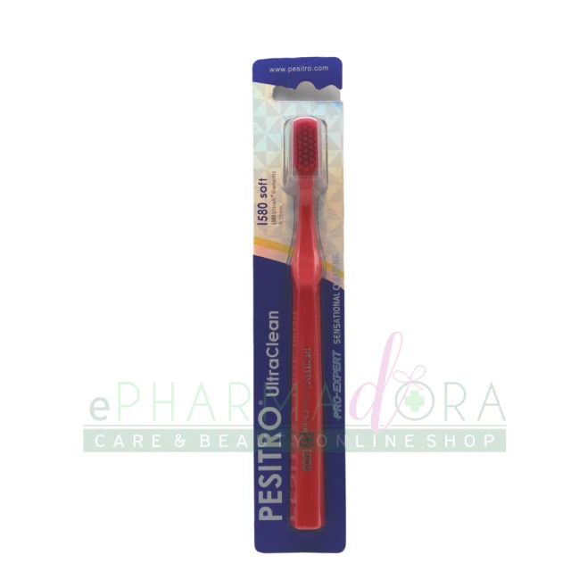 PESITRO ULTRA CLEAN 1580 SOFT TOOTHBRUSH | Epharmadora