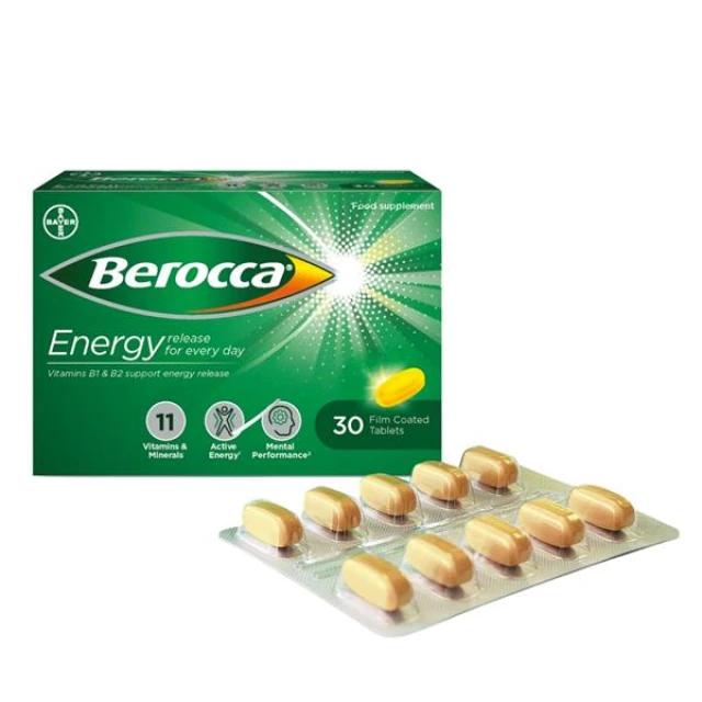 Berocca Energy tablets 30s | Epharmadora