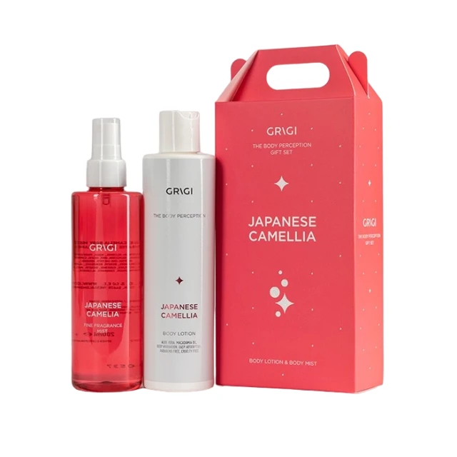 Grigi Body Set Japanese Camellia Mist 200ml & Lotion 250ml | Epharmadora