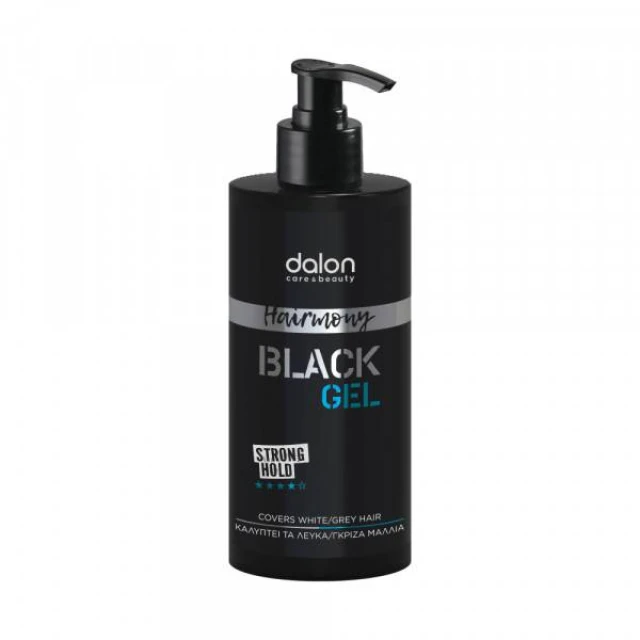 DALON HARMONY BLACK HAIR GEL 300ML | Epharmadora