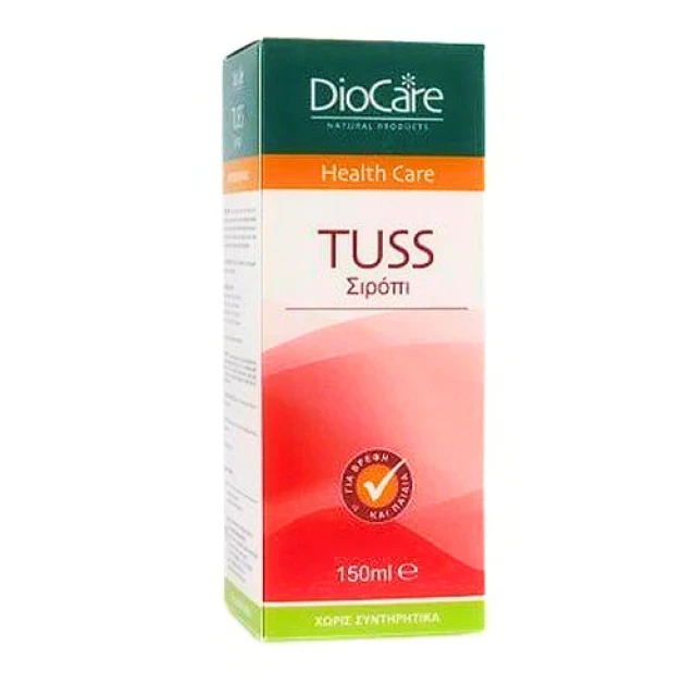 DioCare Tuss Syrup x 150ml | Epharmadora