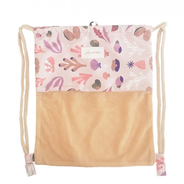 Play & Store Shells Beach Backpack | Epharmadora