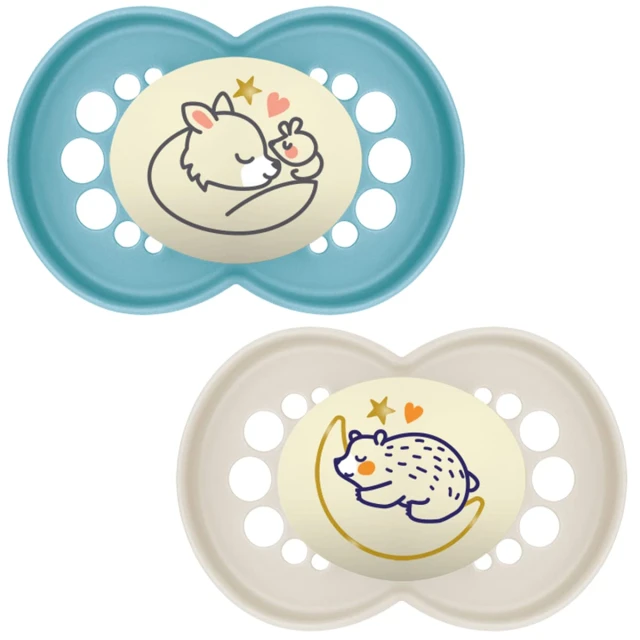 Mam Original Pure Night Soother 6+ 2s | Epharmadora