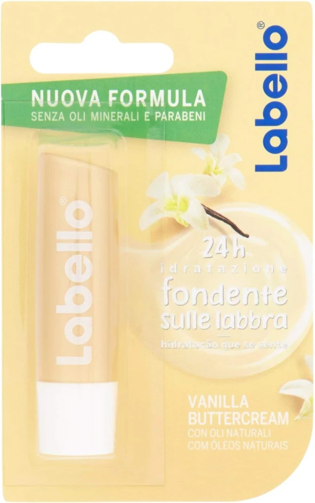 Labello Lip Balm Stick Vanilla x 4.8g | Epharmadora