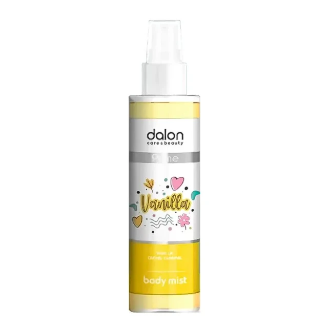 Dalon Prime Vanilla Body Mist 200ml | Epharmadora