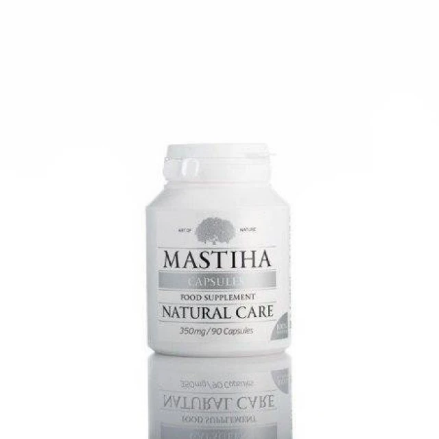 MASTIHA CAPSULES 100% NATURAL CARE 350MG 90CAPSULES | Epharmadora