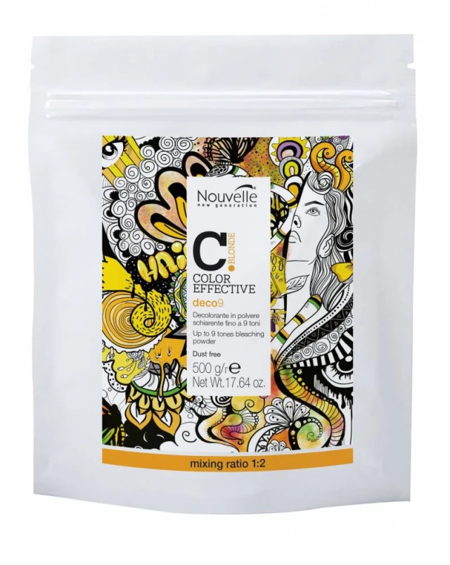 NOUVELLE COLOR EFFECTIVE DECO FLASH DYE BLEACH 25G | Epharmadora