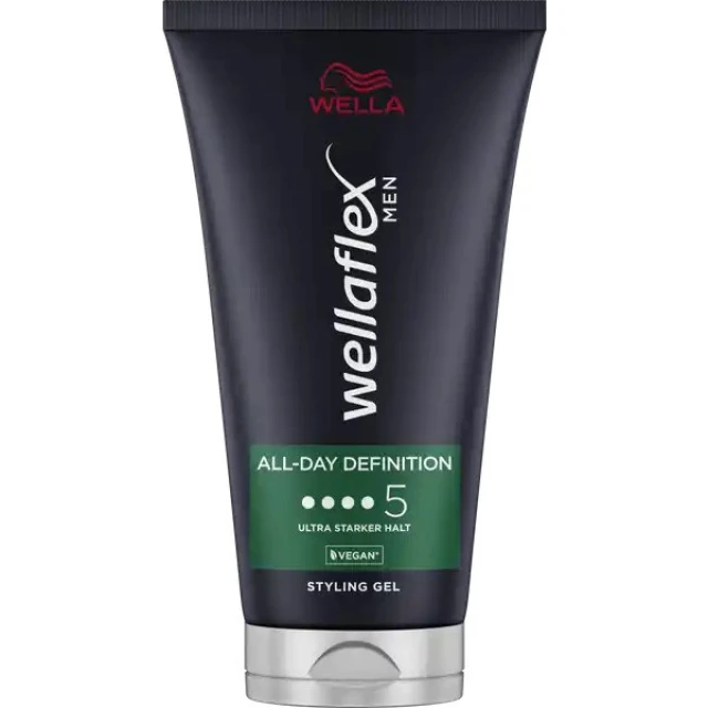 Wellaflex All-Day Definition Styling Gel No 5 For Men x 150ml | Epharmadora