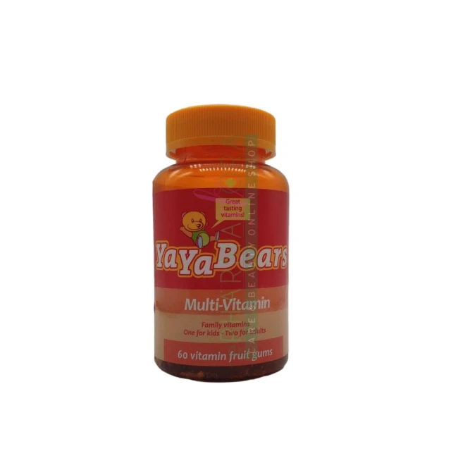 YAYA BEARS MULTIVITAMIN 60GUMMIES | Epharmadora