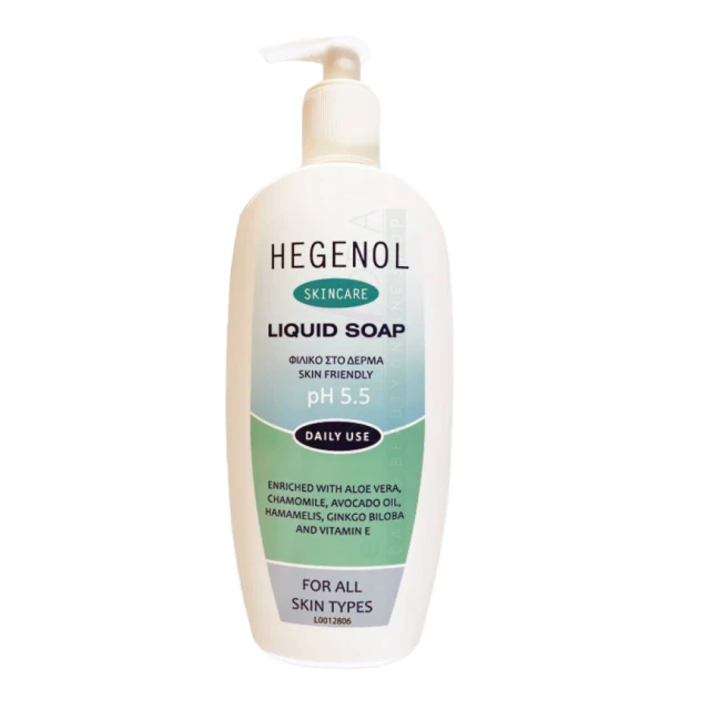 Hegenol Liquid Soap x 500ml | Epharmadora
