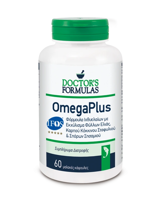 Doctors Formulas OmegaPlus 60 Capsules | Epharmadora