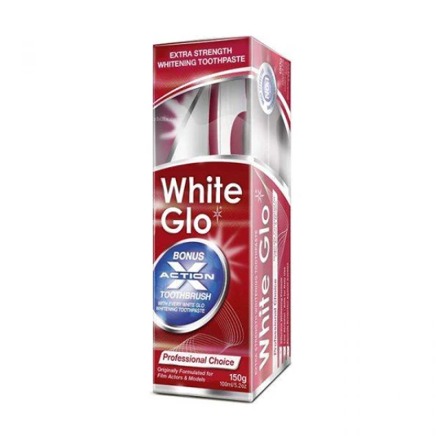 WHITE GLO PROFESSIONAL CHOICE WHITENING TOOTHPASTE 100ML | Epharmadora