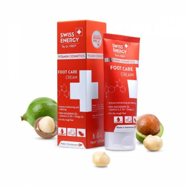 SWISS ENERGY FOOT CARE CREAM 75ML | Epharmadora