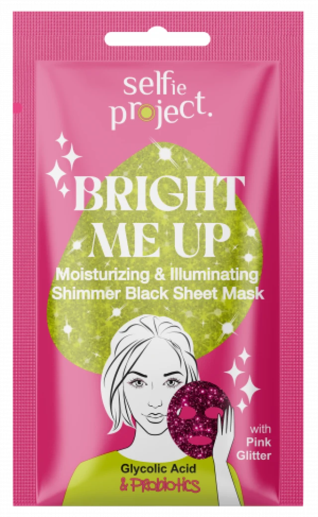 Selfie Project Bright Me Up Sheet Mask | Epharmadora