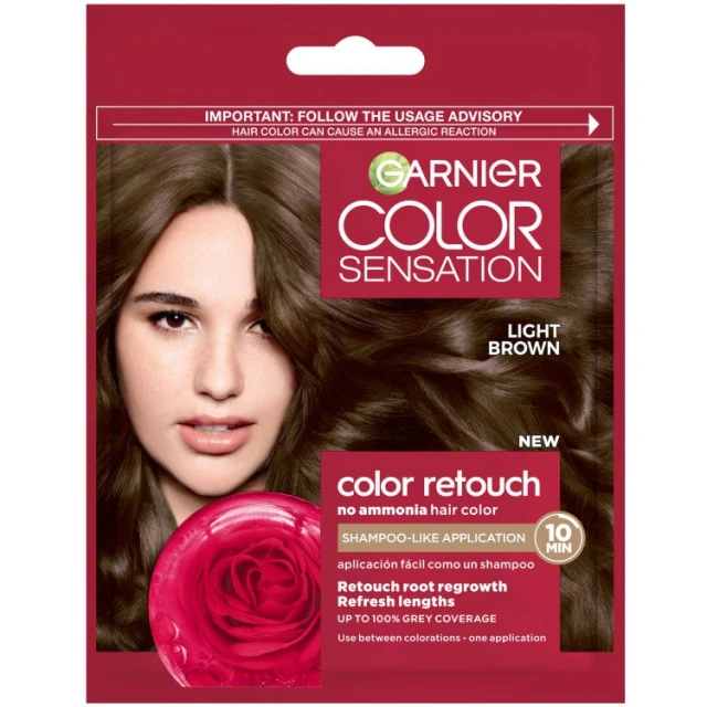 Garnier Color Sensation Color Retouch 5.0 Light Brown 20ml | Epharmadora